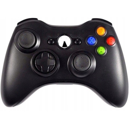 Controller Dualshock pentru Xbox 360, wireless, Negru - eMAG.ro