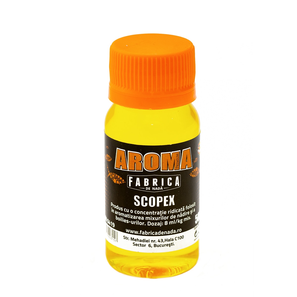 Aroma Scopex, Fabrica de Nada, 50 мл - eMAG.bg