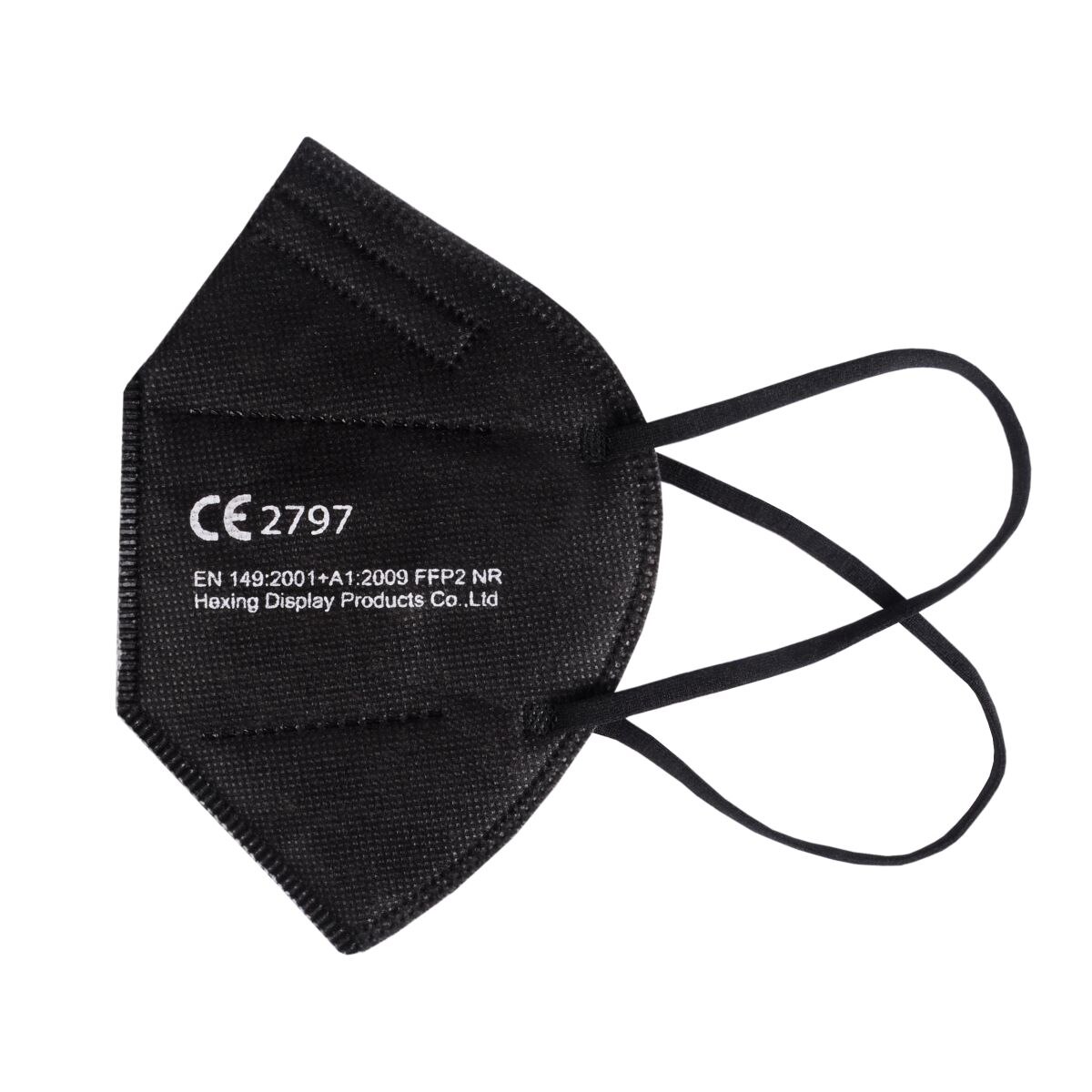 Set 10 bucati Masca FFP2 cu Valva/Supapa, Filtrare BFE ≥95%, Ambalata ...