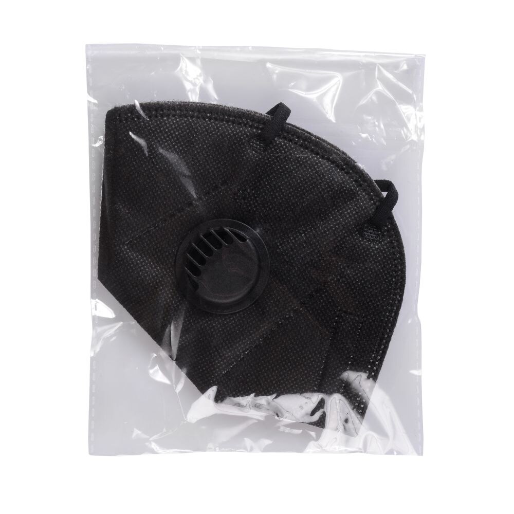 Set 10 bucati Masca FFP2 cu Valva/Supapa, Filtrare BFE ≥95%, Ambalata ...