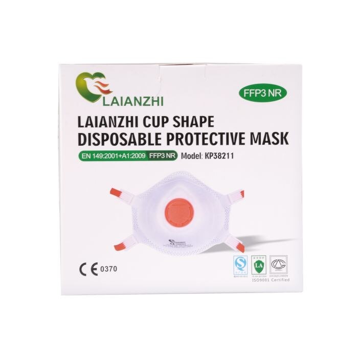 Masca respiratoare FFP3 KN99 5 straturi protectie ridicata, conforma cu CE - eMAG.ro