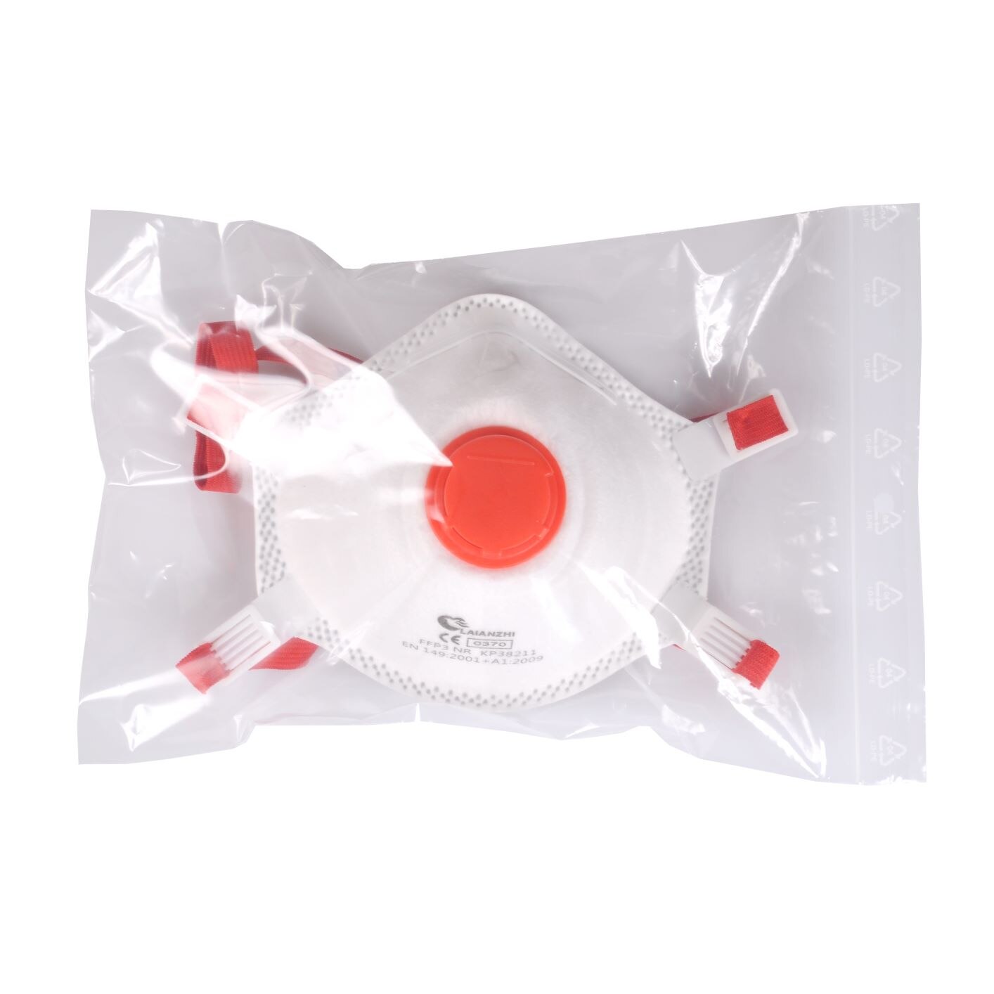 Дихателна маска THK FFP3 KN99, 5 слоя с висока защита, Съвместима със CE - eMAG.bg