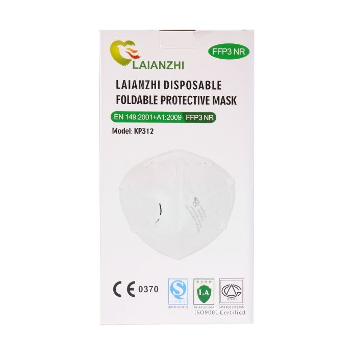 Set 10 Masti respiratoare FFP3 KN99 5 straturi protectie ridicata, certificata CE - eMAG.ro