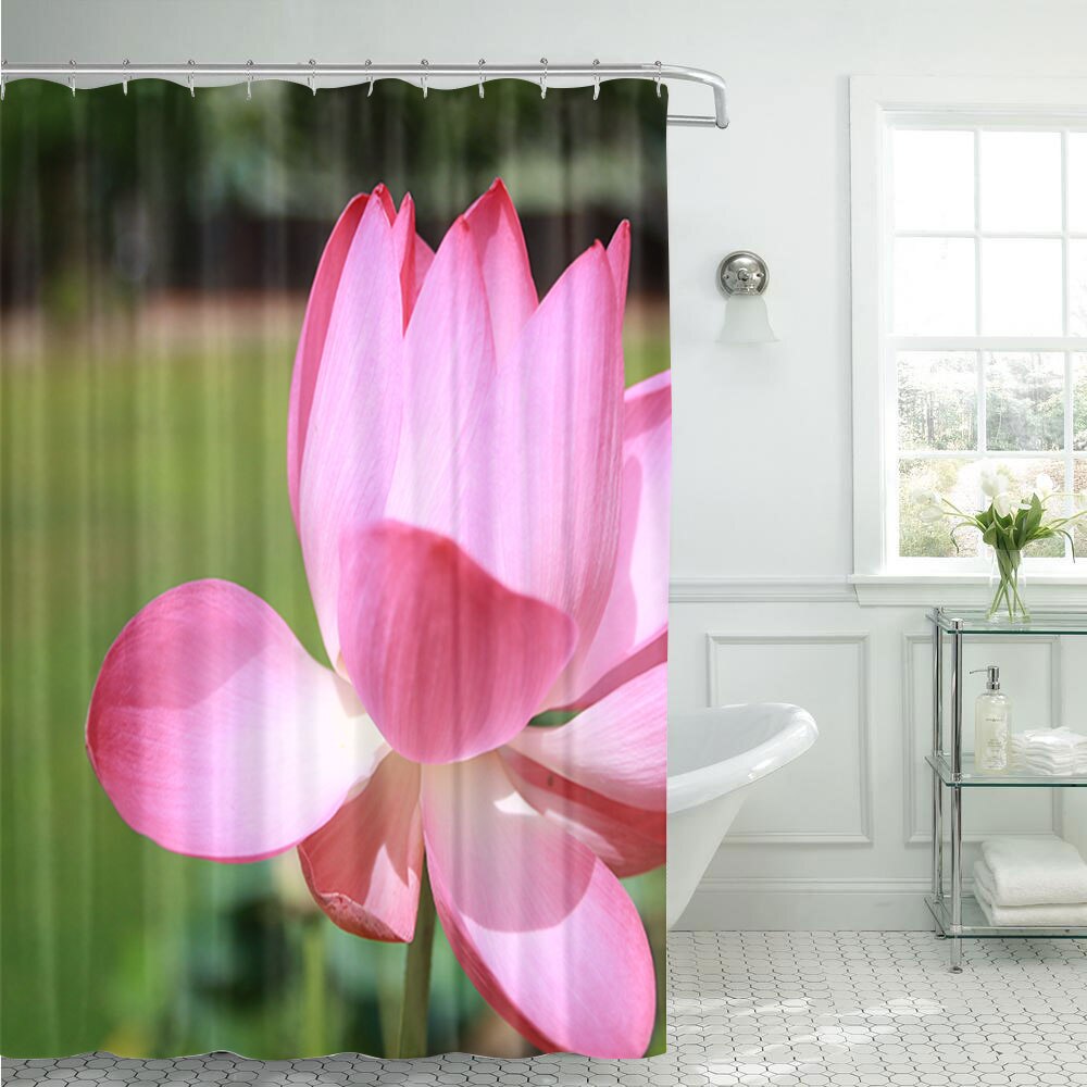 Perdea Dus Cada pentru Baie Art Factory, In gradina colorata, 150 x 200 ...