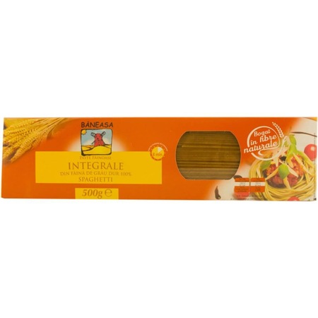 Spaghetti Integrale Baneasa, 500 g - eMAG.ro