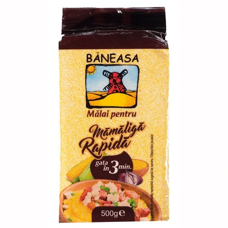 Malai Baneasa, Pentru Mamaliga, 1 Kg, Faina de Porumb - eMAG.ro