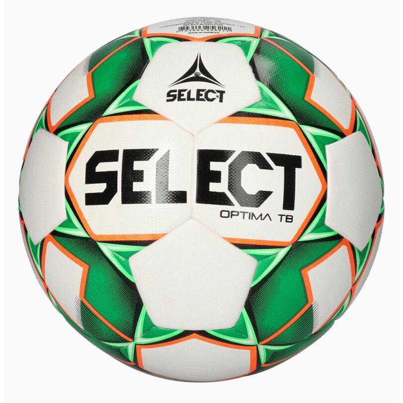 Minge fotbal Select Optima TB, 2021, alb / verde, marimea 5 - eMAG.ro