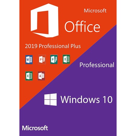 Pachet Office/Windows, Microsoft, 2019 Pro Plus, Pentru PC - eMAG.ro