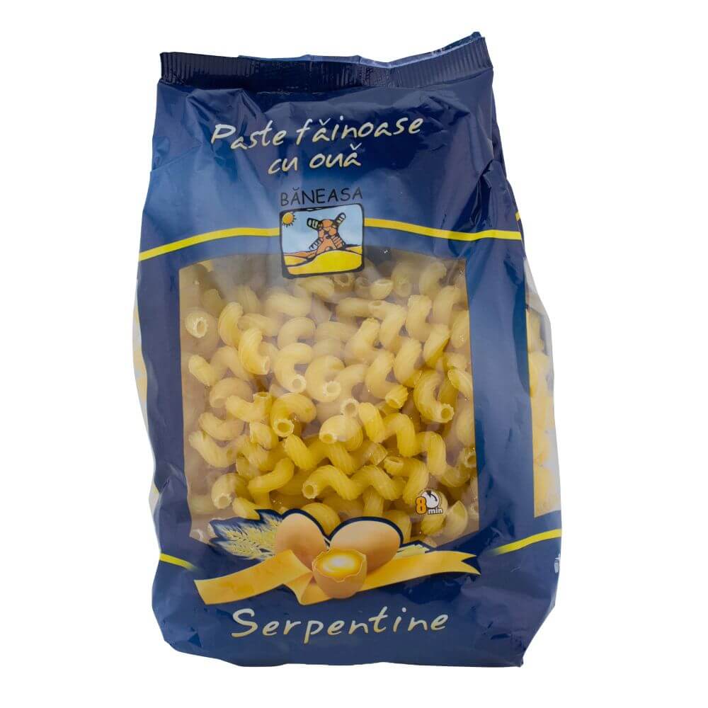 Paste Fainoase cu Ou Baneasa Serpentine, 1 Kg - eMAG.ro