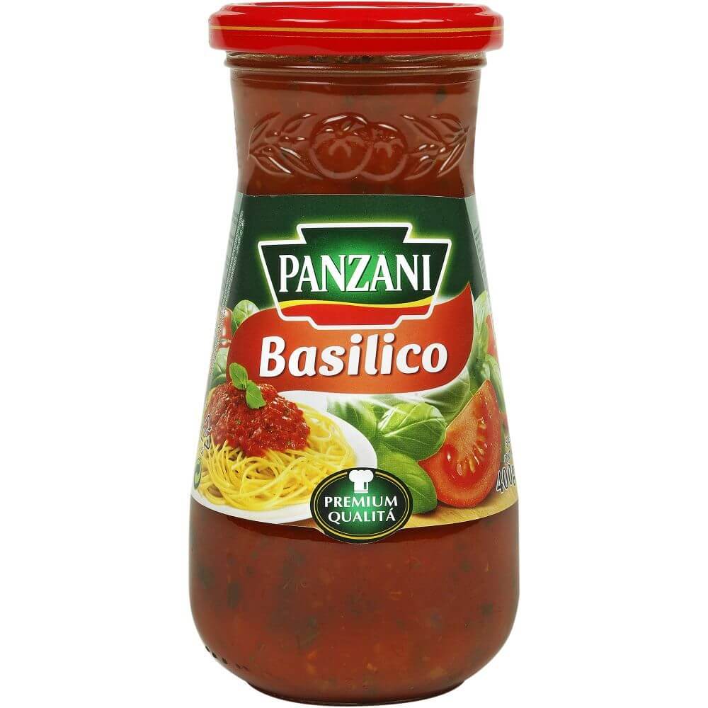 Sos pentru Paste Panzani Basilico, 400 g - eMAG.ro