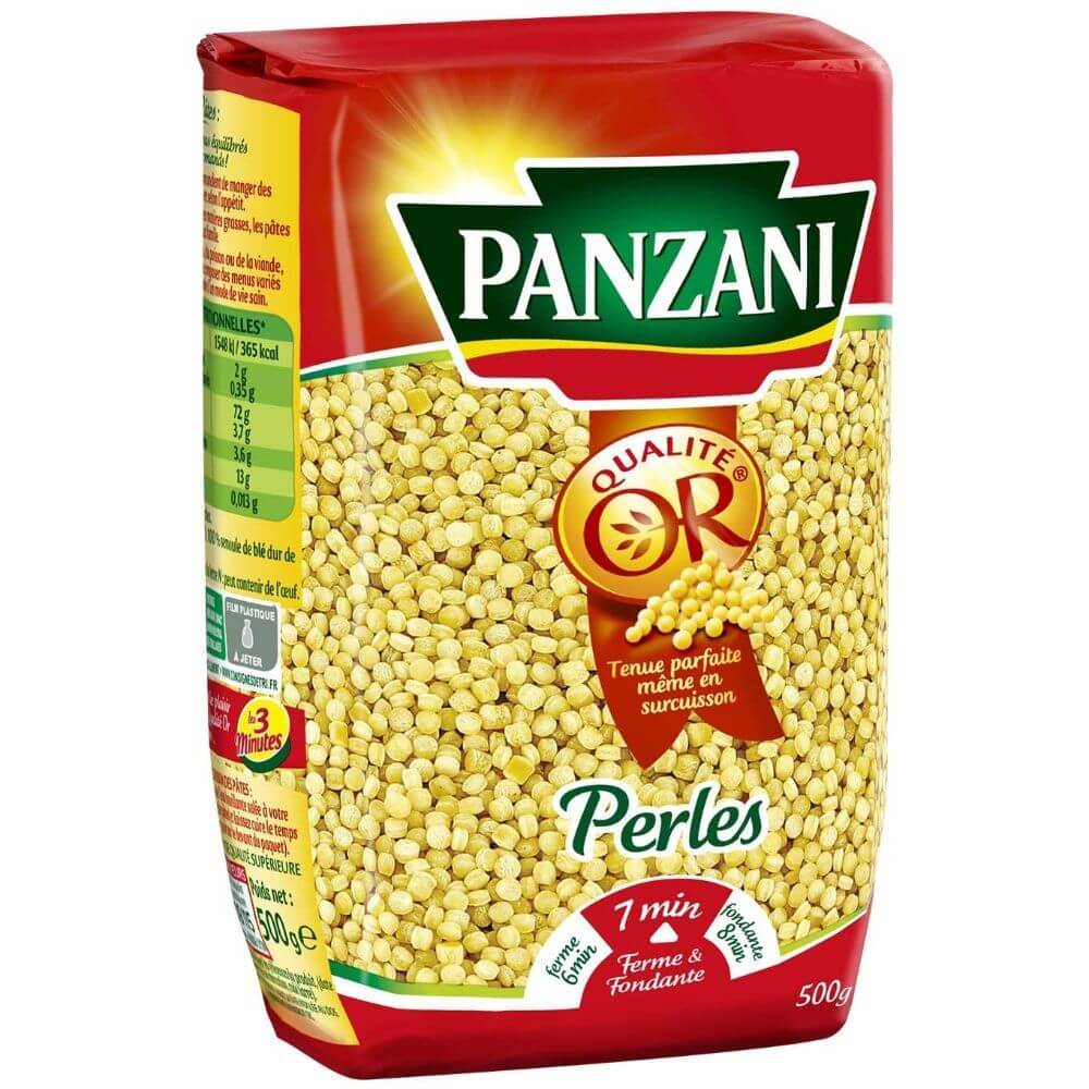 Paste Fainoase Panzani Perles, 500 g - eMAG.ro
