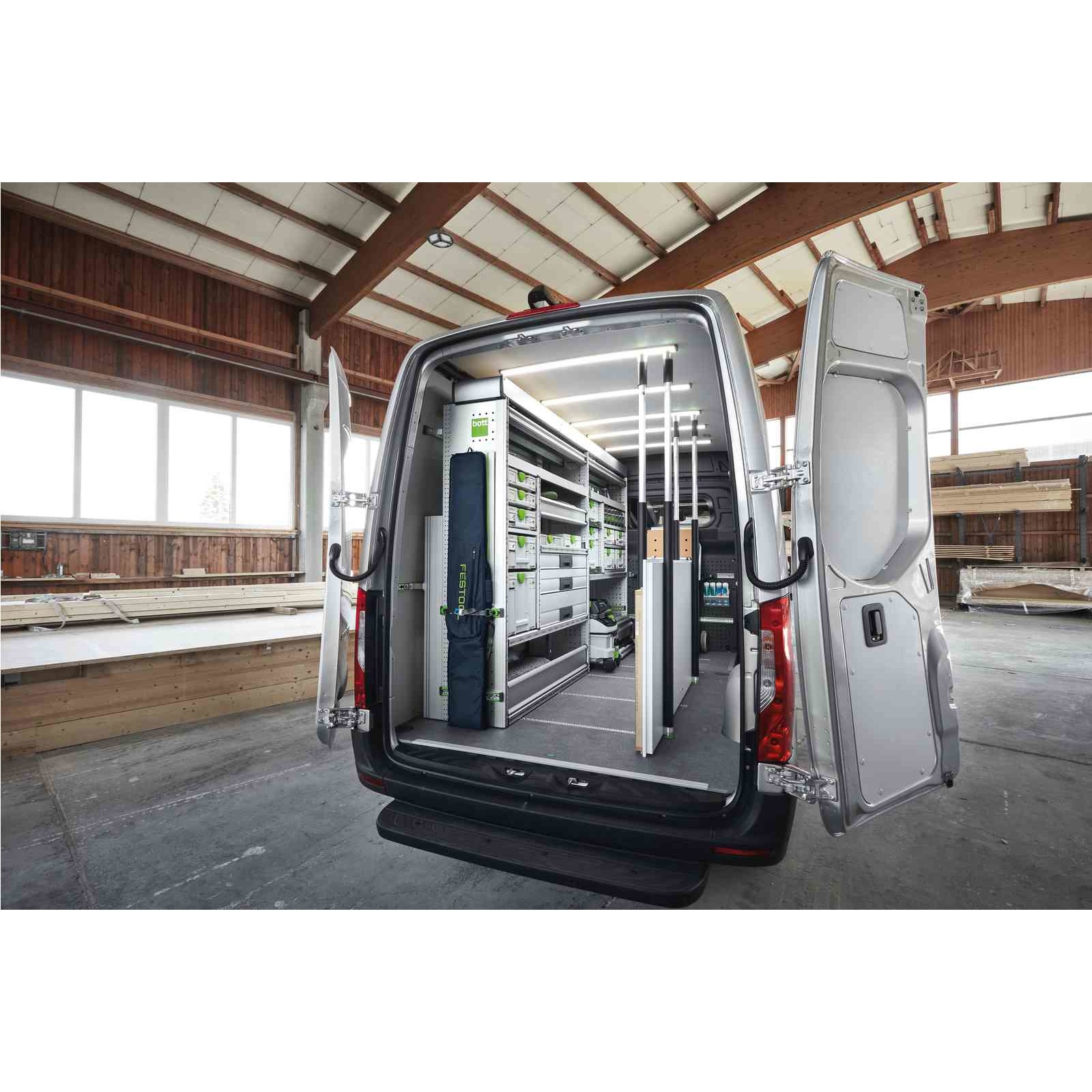 Органайзер кутия SYS 4 TL-SORT/3 Festool тип Sortainer без вътрешни ...