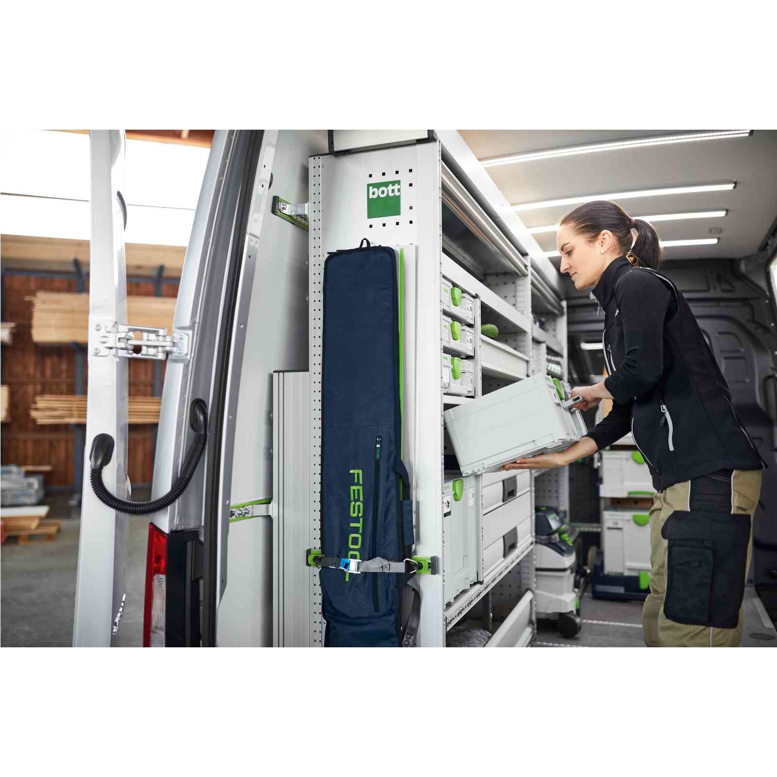 Органайзер кутия SYS 4 TL-SORT/3 Festool тип Sortainer без вътрешни ...