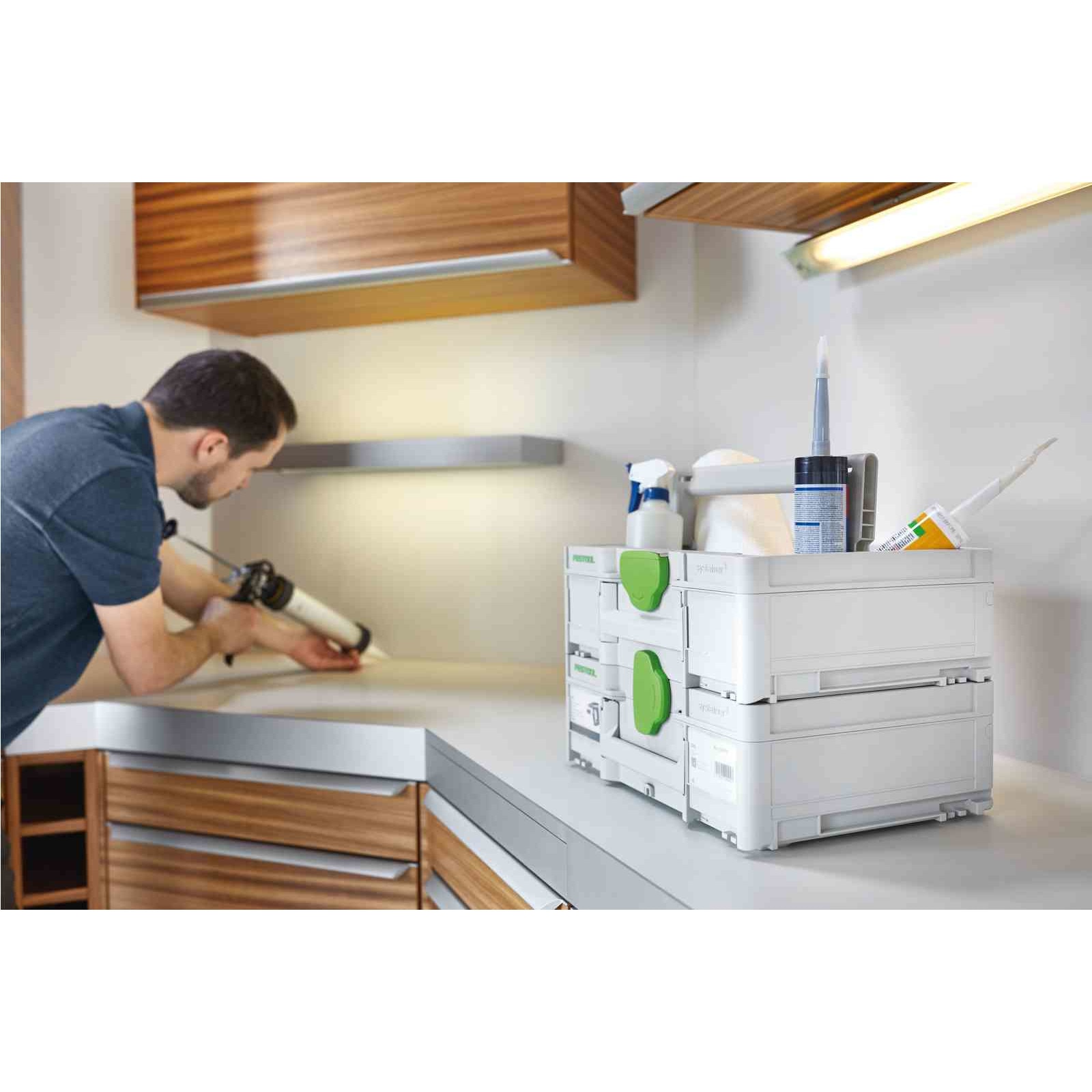 Cutie portscule ToolBox SYS3 TB M 137 Festool tip Systainer - eMAG.ro