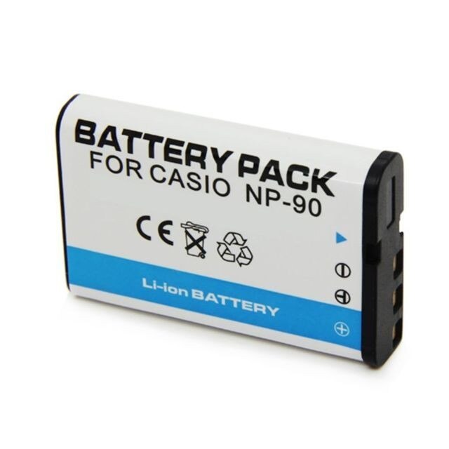 Casio NP-90 akkumulátor 1700mAh utángyártott - eMAG.hu