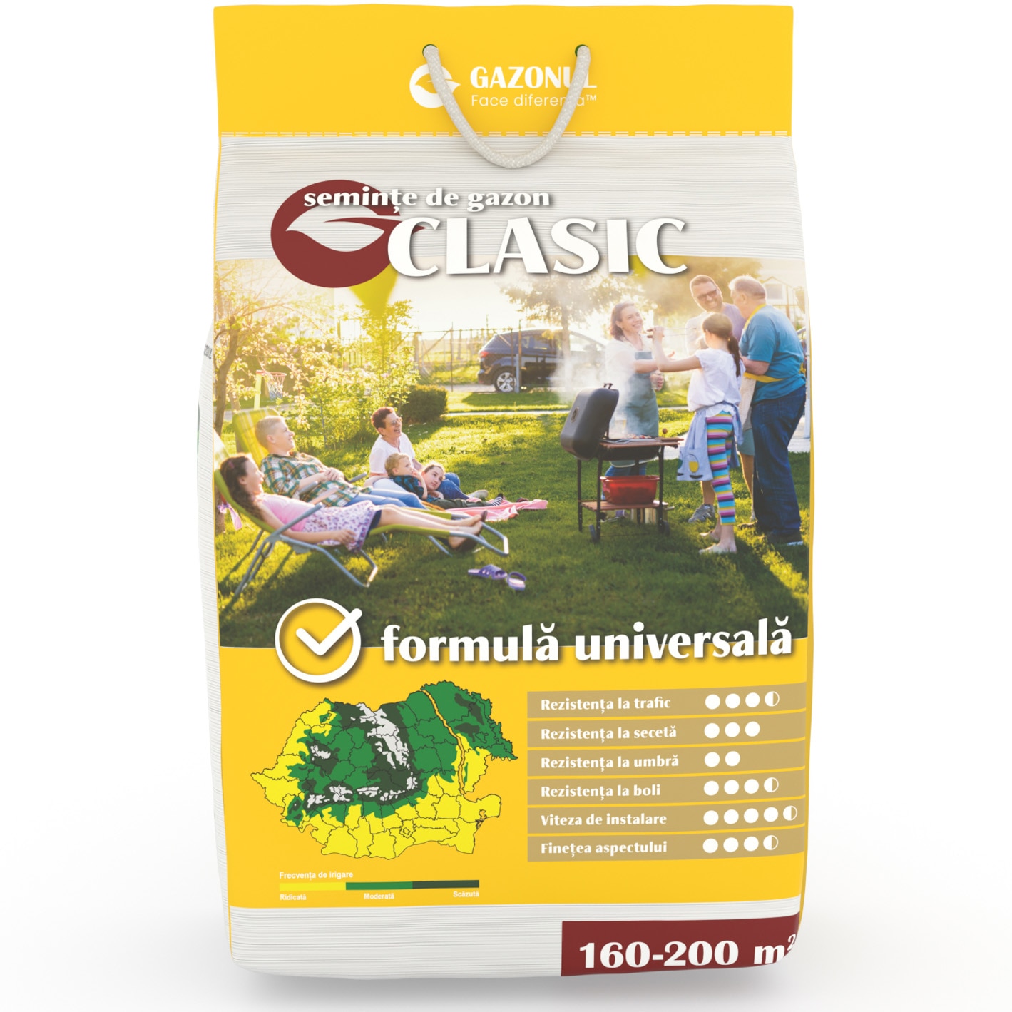 Seminte de gazon Clasic, Gazonul 4kg - eMAG.ro