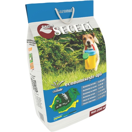 Seminte de gazon Seceta, Gazonul 4kg - eMAG.ro
