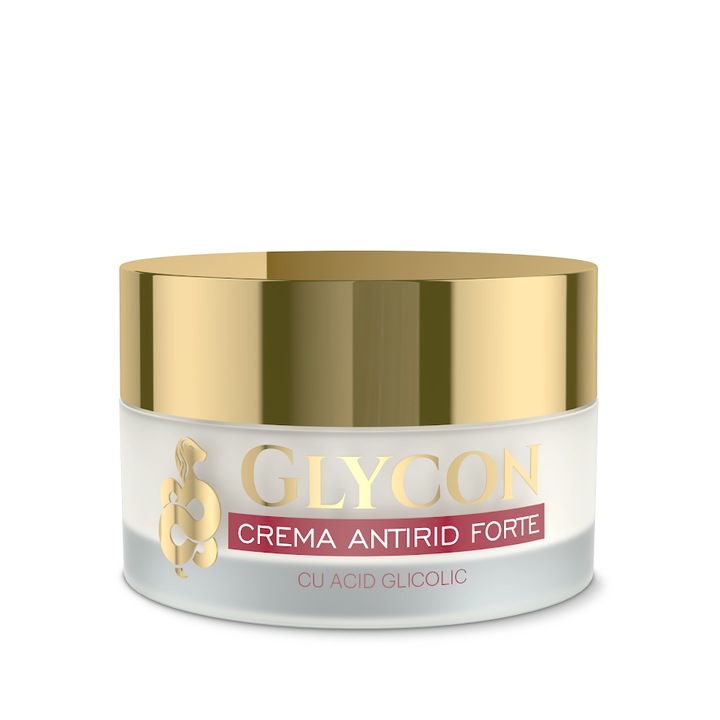 Crema Glycon Antirid Forte cu 14% Acid Glicolic, 50ml - eMAG.ro