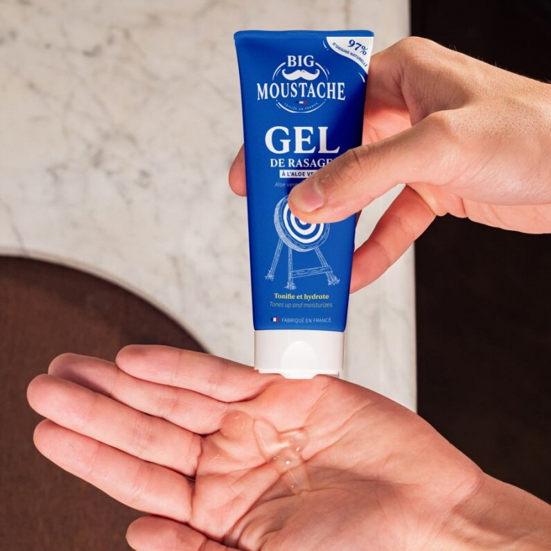 Gel pentru barbierit cu aloe vera, 75 ml - eMAG.ro