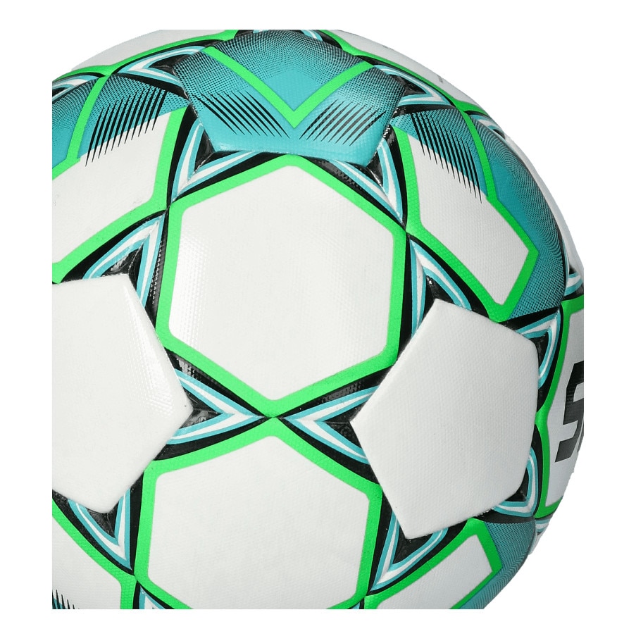 Minge fotbal Select, Match DB FiFA Pro, alb/verde, marimea 5 - eMAG.ro