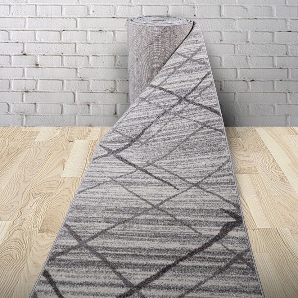 Traversa Covor Beenom, romburi, 70cm x 300cm, 1012/0125 - eMAG.ro