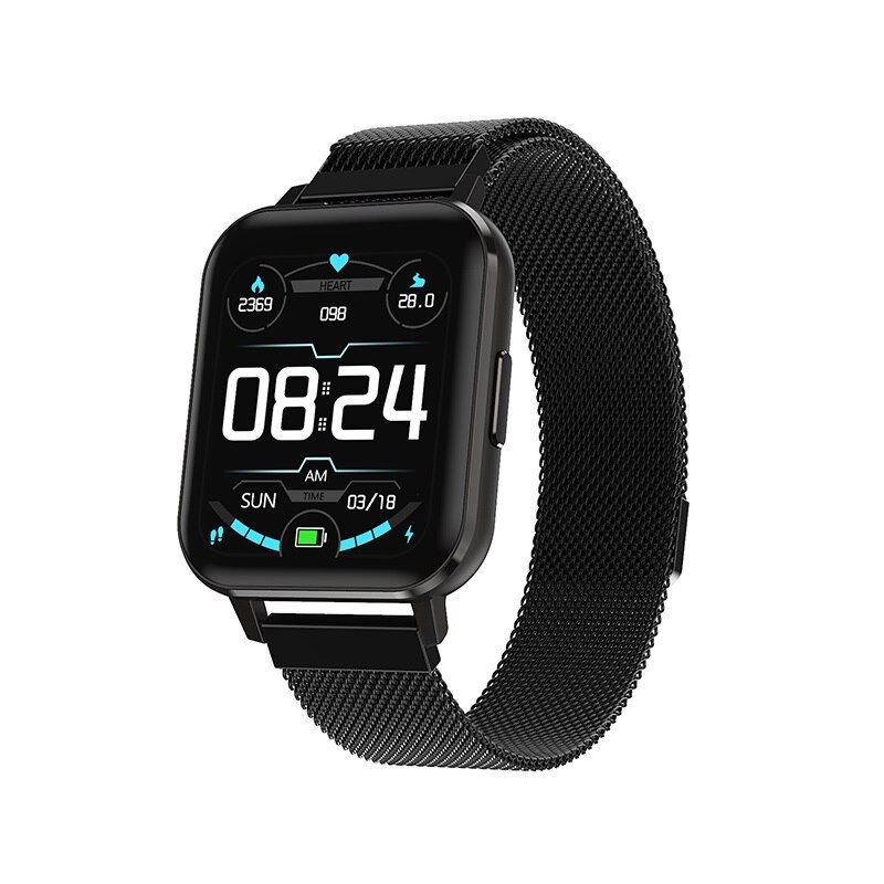 Ceas inteligent (smartwatch) Optimus AT DTX ecran cu touch 1.78 inch ...