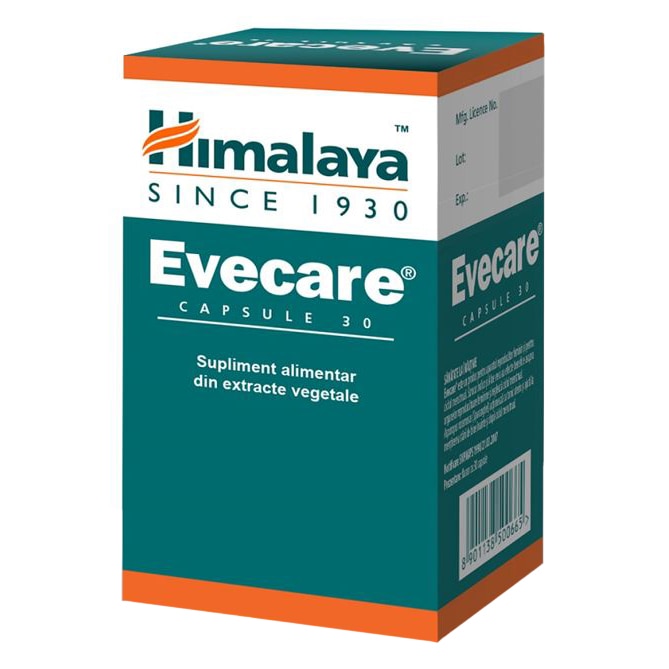 Evecare, Himalaya, 30 capsule - eMAG.ro
