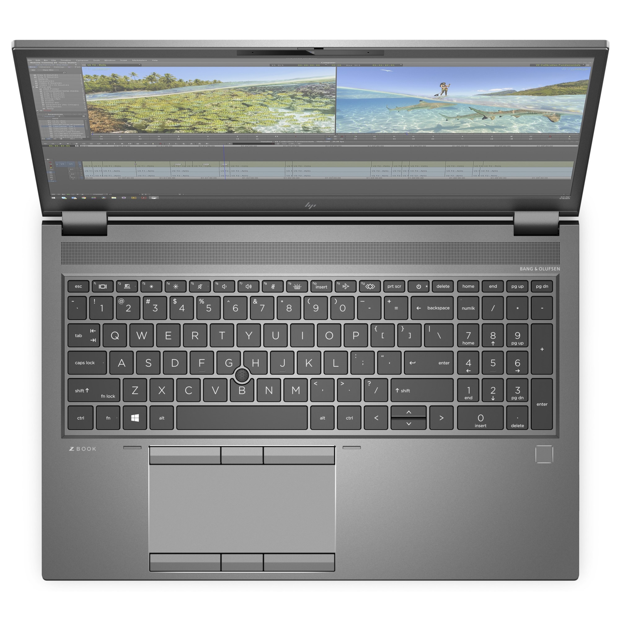 Лаптоп HP ZBook Fury 15 G8 с Intel Core i9-11950H (2.6-5GHz,24M), 64 GB ...