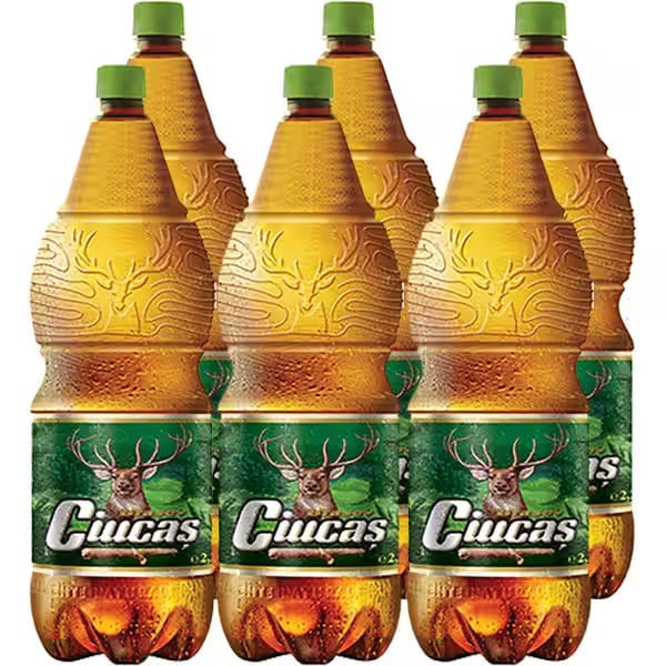Bere Blonda Ciucas, 2.5L, 6 Buc./Bax - eMAG.ro