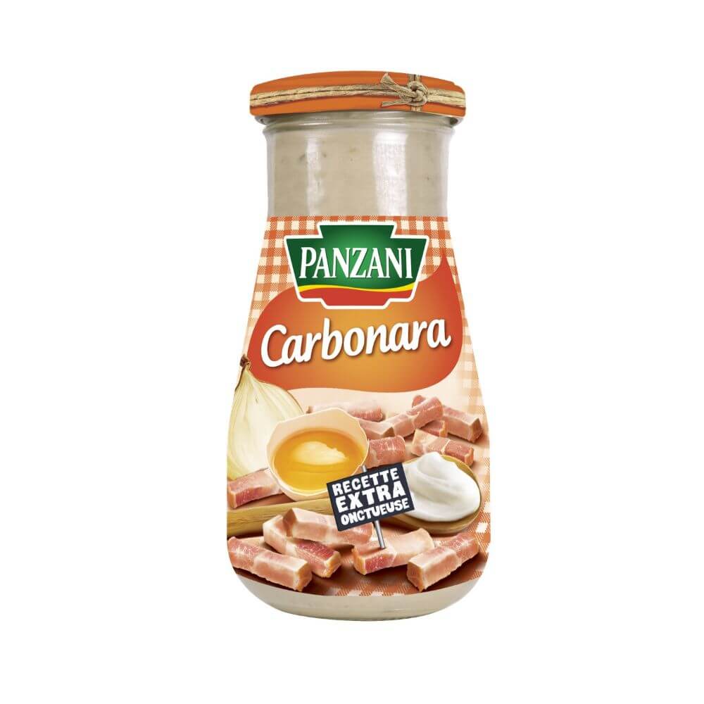 Sos Carbonara Panzani, 370 g - eMAG.ro
