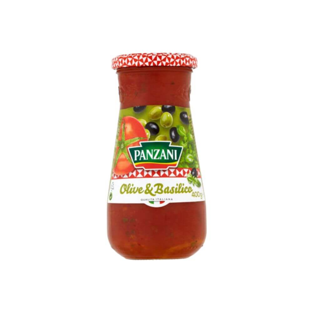 Sos Olive & Basilico Panzani, 400 g - eMAG.ro