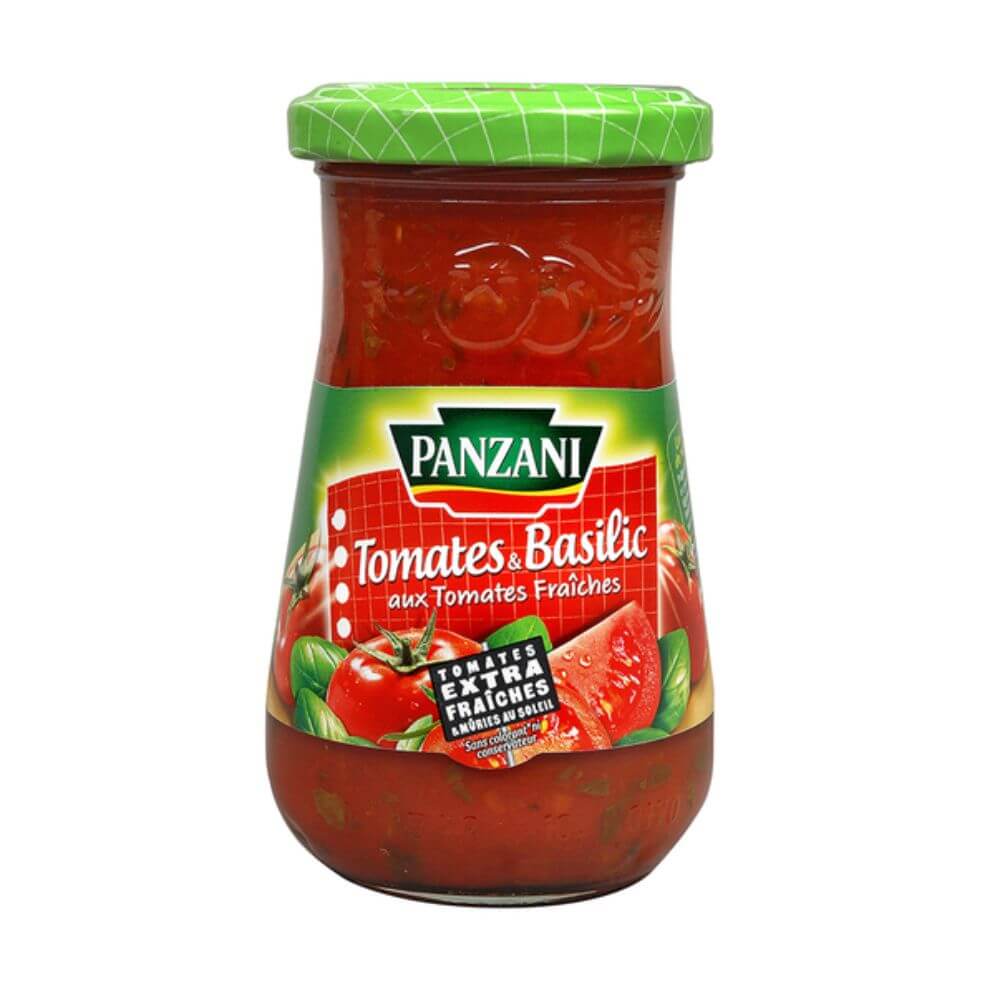 Sos Tomates & Basilic Panzani 210 g - eMAG.ro