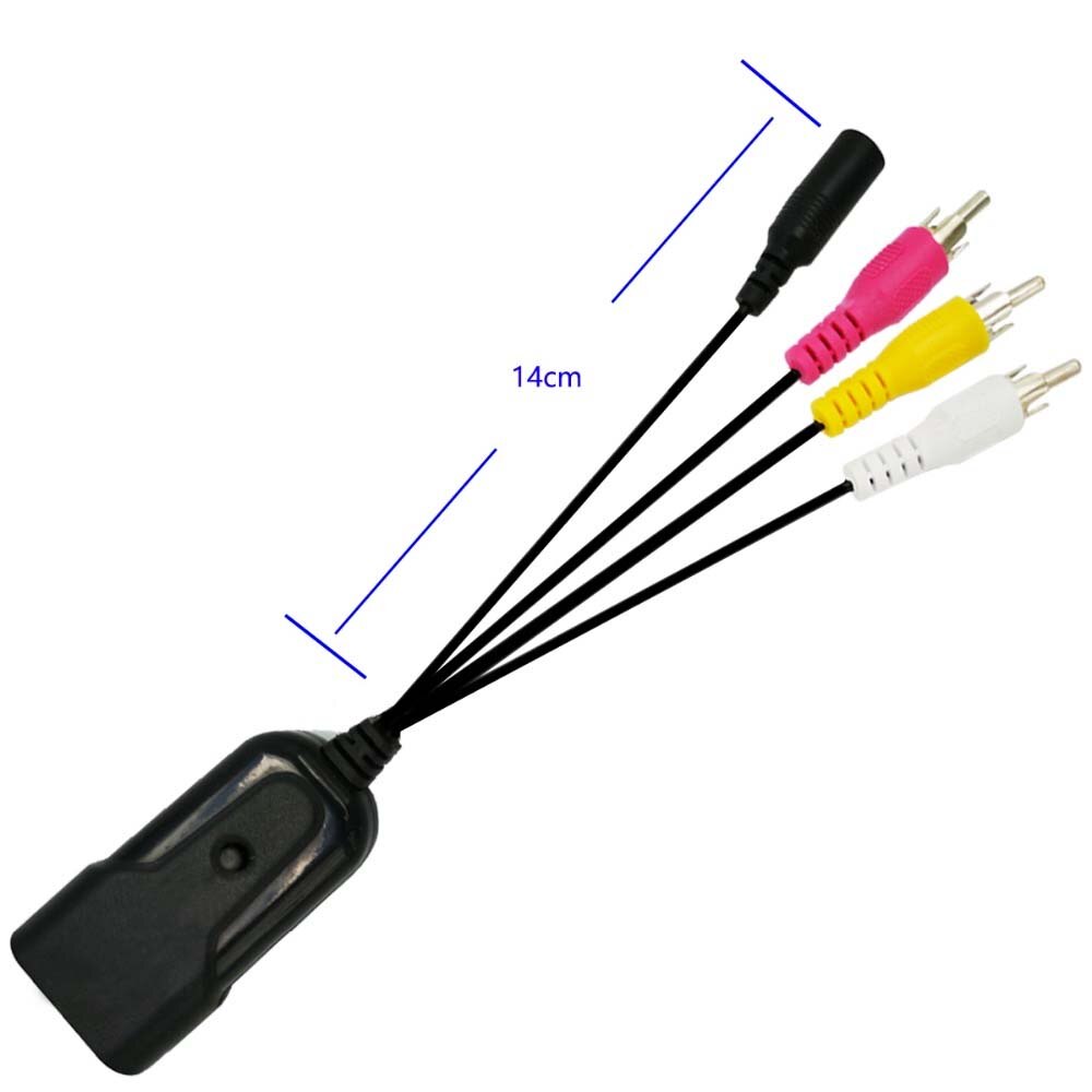 Adaptor convertor HDMI - 3RCA, pentru televizoare cu intrare RCA ...