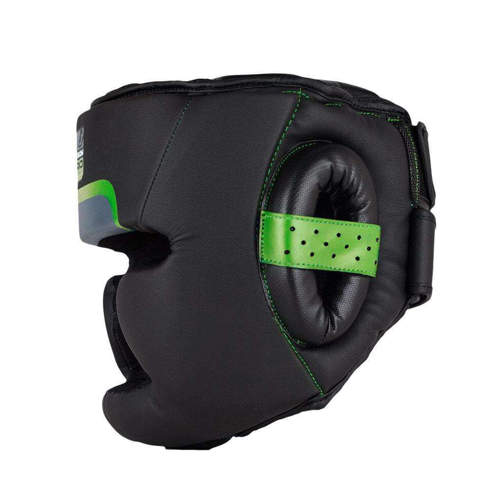 Casca Box Bad Boy Pro Series Full Face - M, Green - eMAG.ro