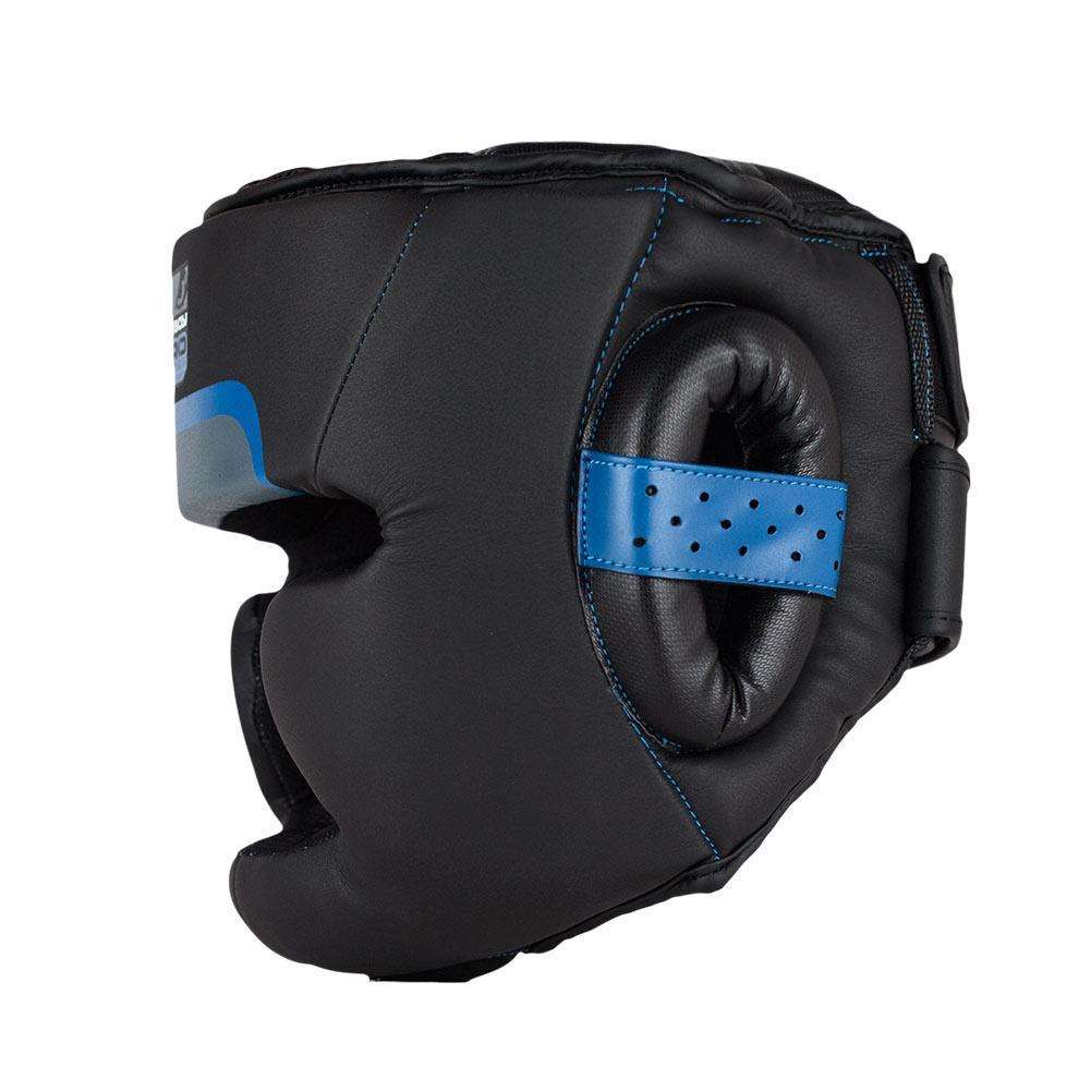 Casca Box Bad Boy Pro Series Full Face - S, Blue - eMAG.ro