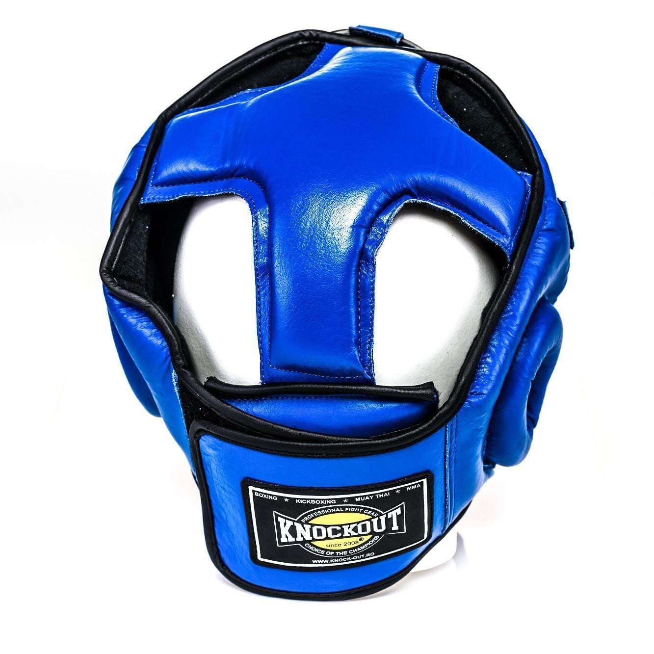 Casca Box Knockout Face Saver - XL, Blue - eMAG.ro