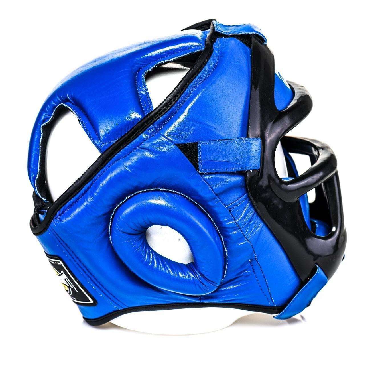 Casca Box Knockout Face Saver - XL, Blue - eMAG.ro