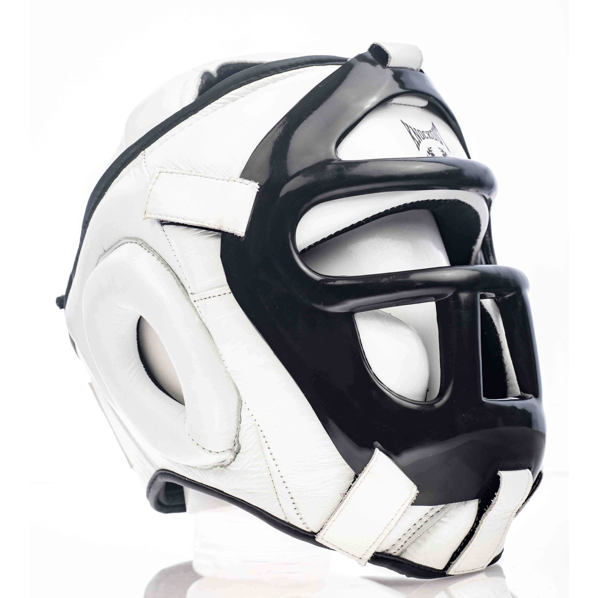 Casca Box Knockout Face Saver - L, White - eMAG.ro