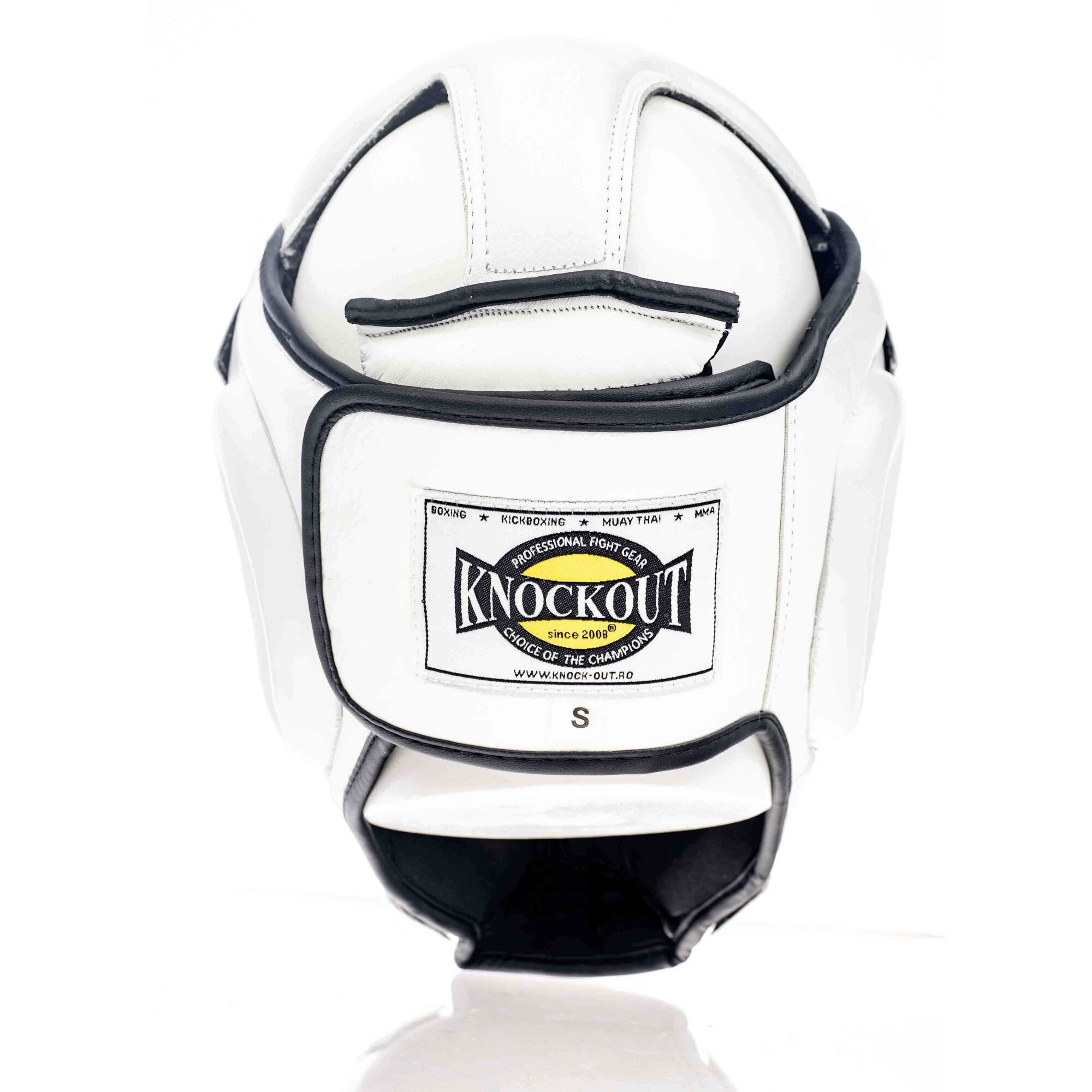 Casca Box Knockout Face Saver - L, White - eMAG.ro