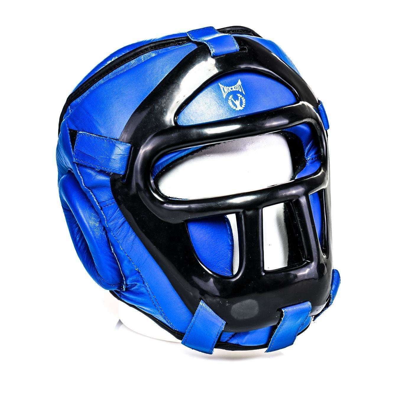 Casca Box Knockout Face Saver - XL, Blue - eMAG.ro