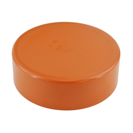 Capac 110 mm PVC, portocaliu Teraplast - eMAG.ro