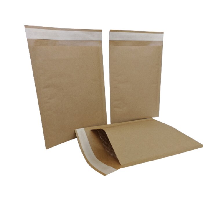 Plicuri hartie cu bule, antisoc, 170x220+40 mm, 100 buc/set - eMAG.ro
