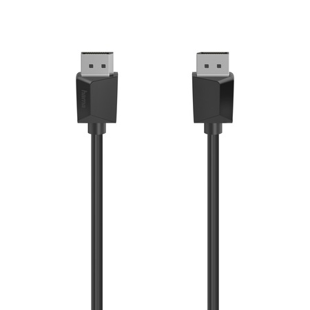 DisplayPort Hama DP 1.2 kábel, Ultra-HD 4K, 1,5 m - eMAG.hu