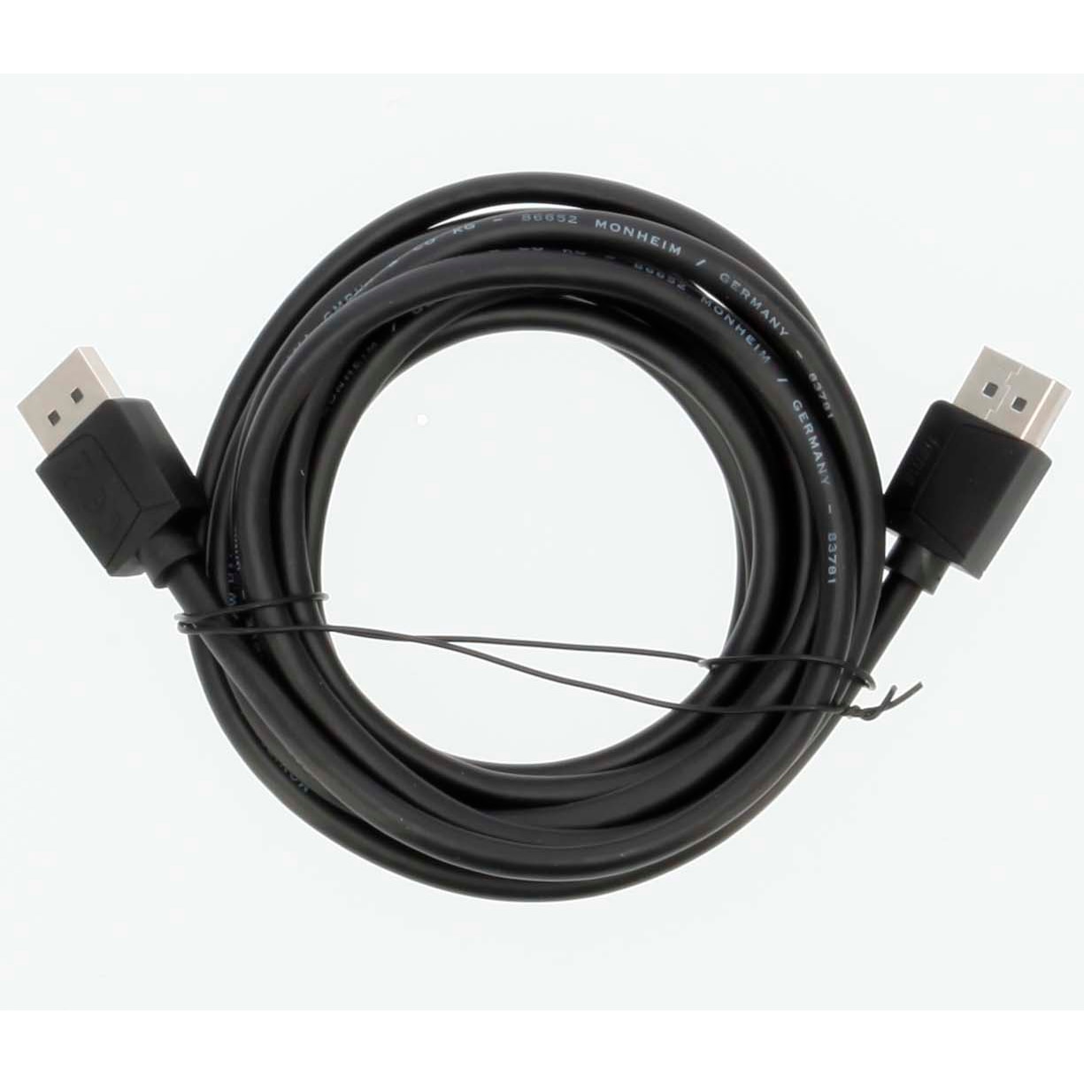 Кабел DisplayPort Hama DP 1.2, Ultra-HD 4K, 3 м - eMAG.bg