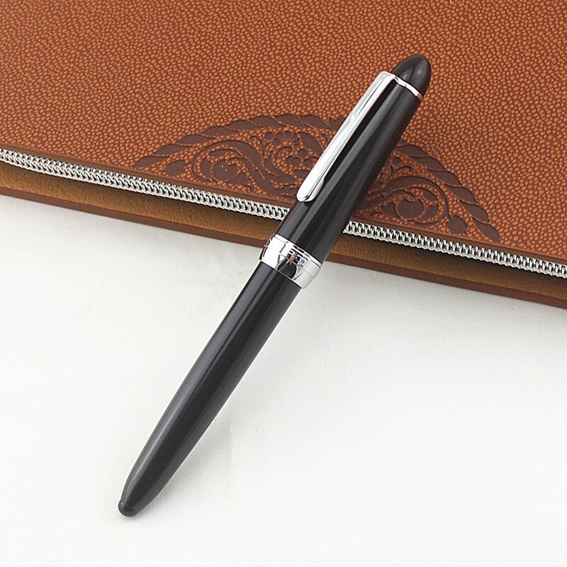 Stilou, Jinhao 992, negru, 13.52 cm lungime - eMAG.ro