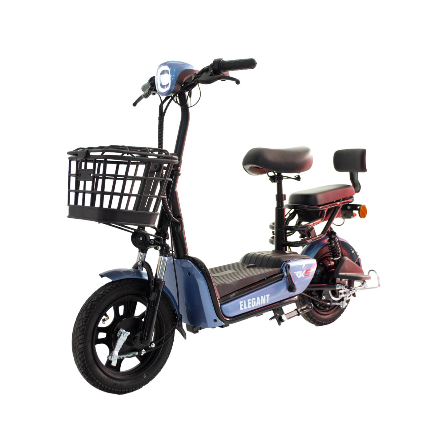 Scuter electric E-Bike RDB ELEGANT, 250W, fara permis, 25km/h, Lithium ...