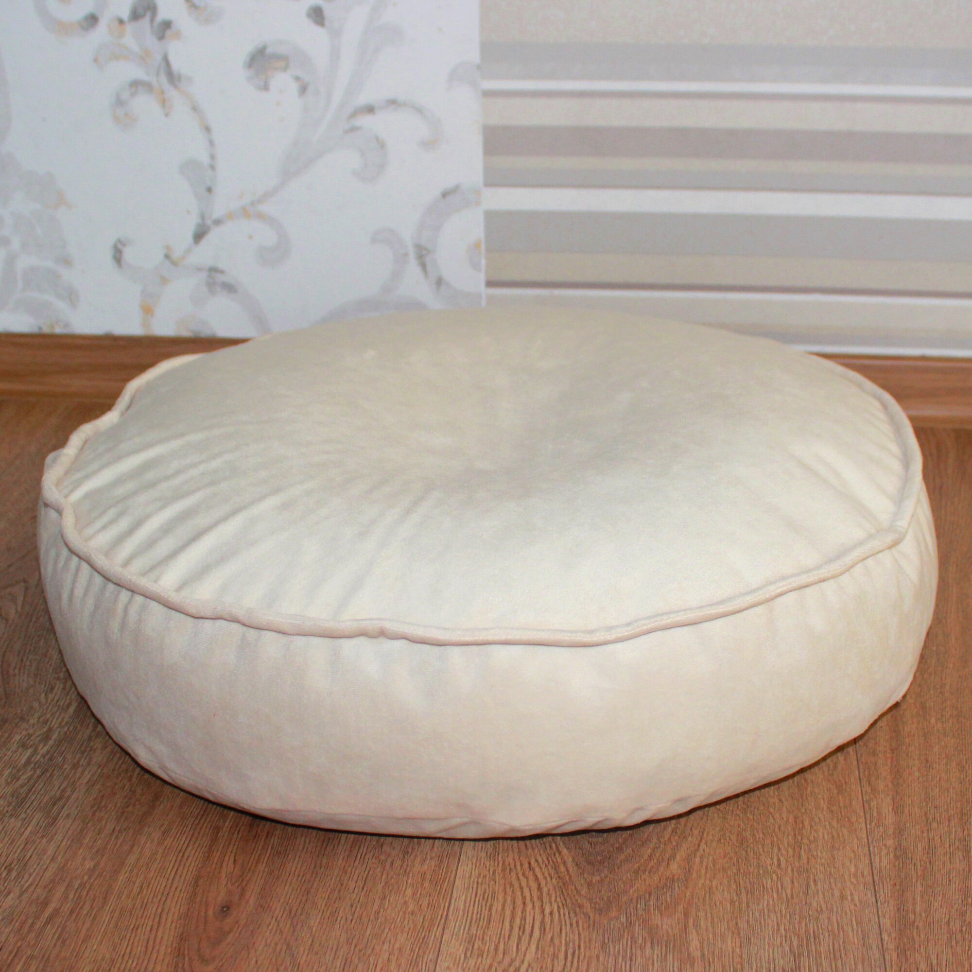 Perna de podea Nest Concept, cu husa exterioara detasabila, diametru 50 ...