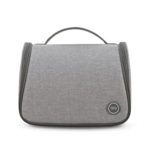 Geanta de maternitate, 59S, LED, Pentru sterilizare, Gri/Roz - eMAG.ro