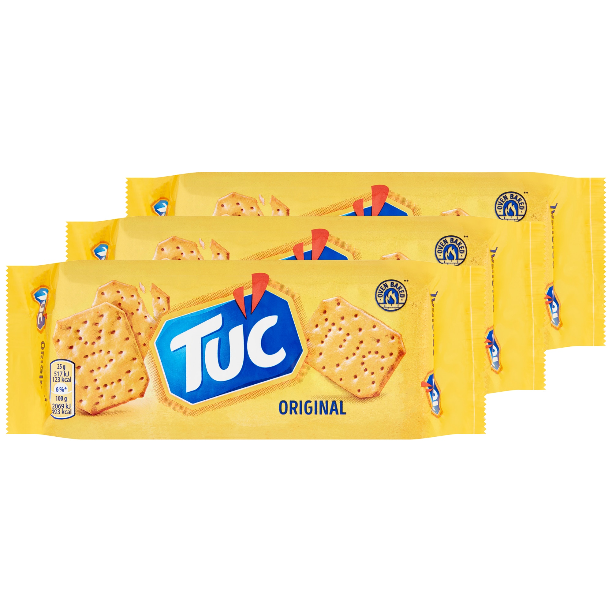 Győri TUC Snack keksz, sós, 3 x 100 g - eMAG.hu
