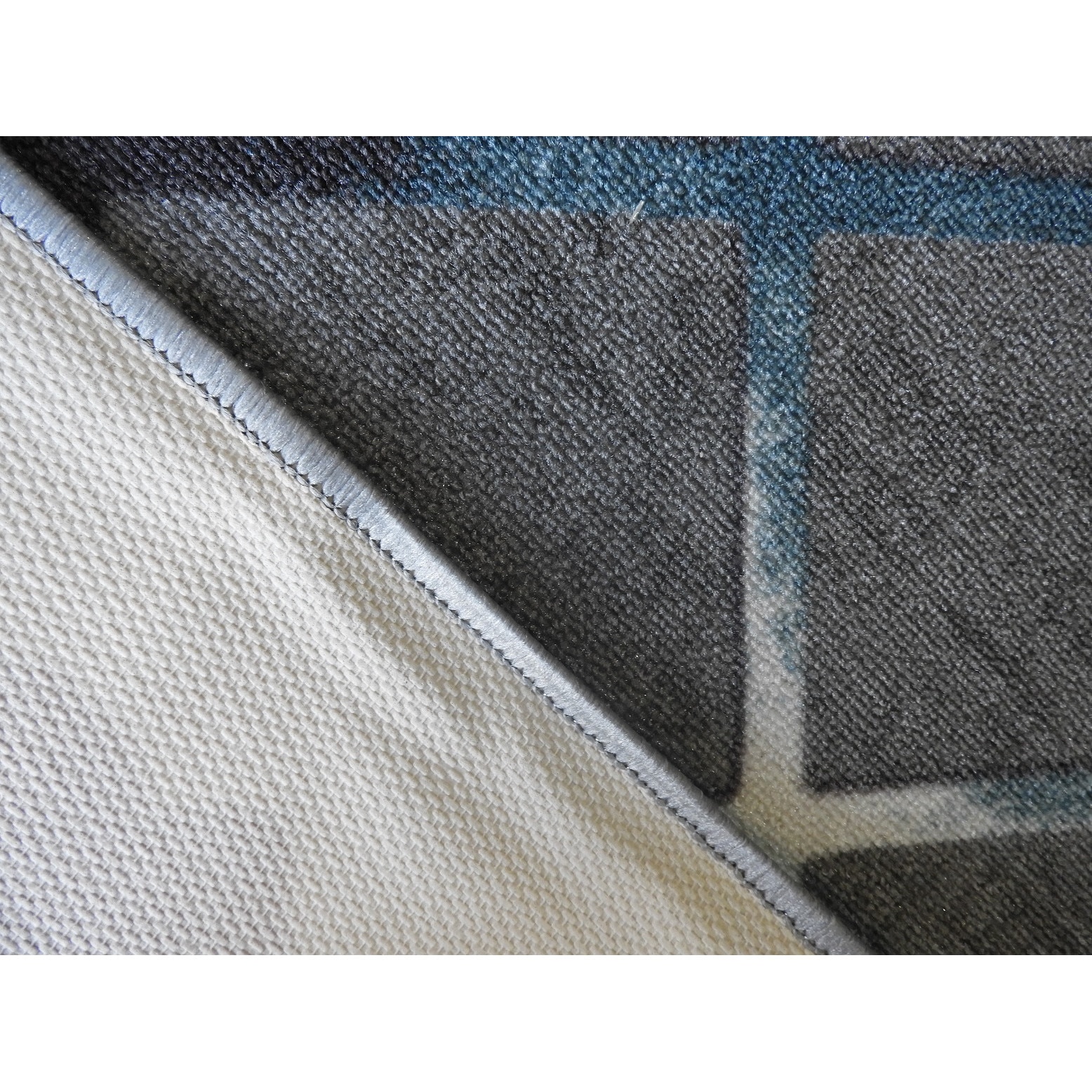 Traversa mocheta Rumba gri, antiderapanta, 150cm x 400cm - eMAG.ro